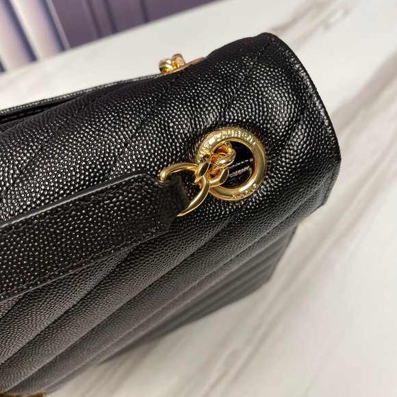 Yves Saint Laurent Bags Ysl College Large Chain Bag In Quilted yves-saint-laurent-bags-ysl-college-large-chain-bag-in-quilted